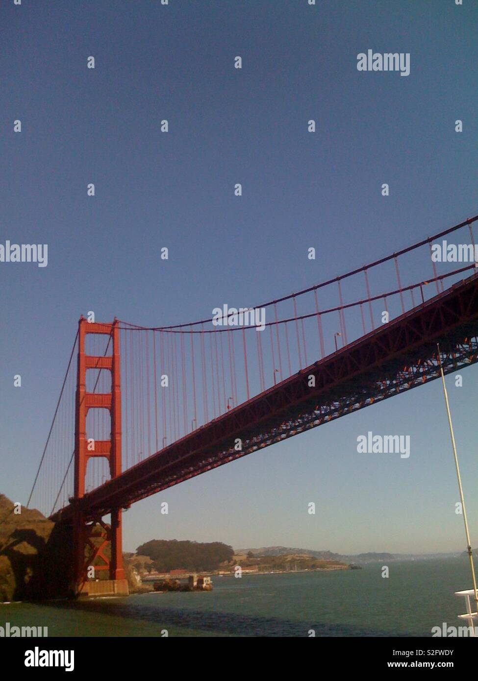 Gold gate bridge hi-res stock photography and images - Alamy
