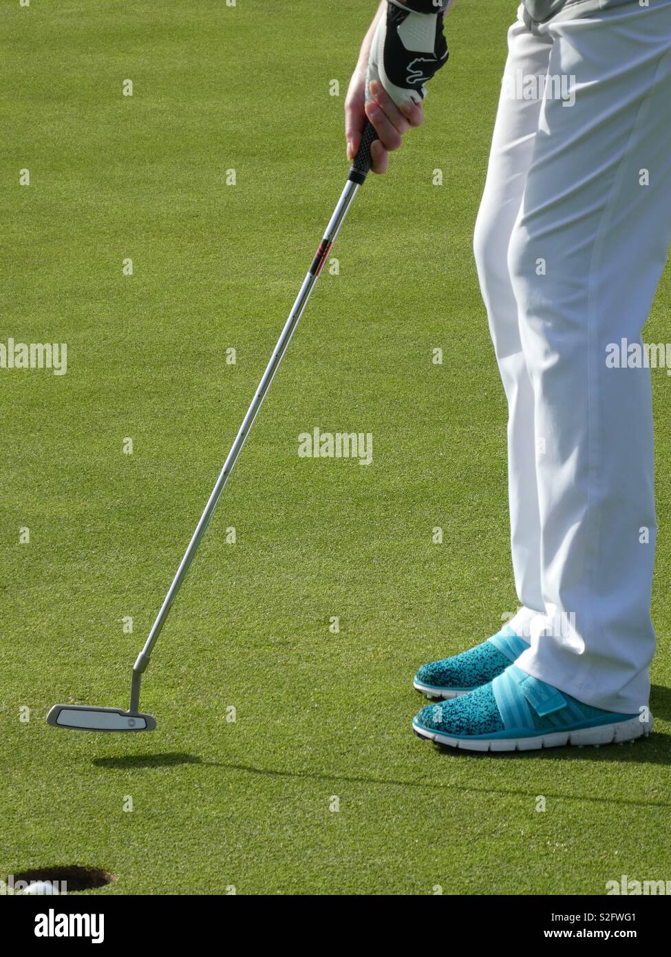 Golf legs hi-res stock photography and images - Alamy