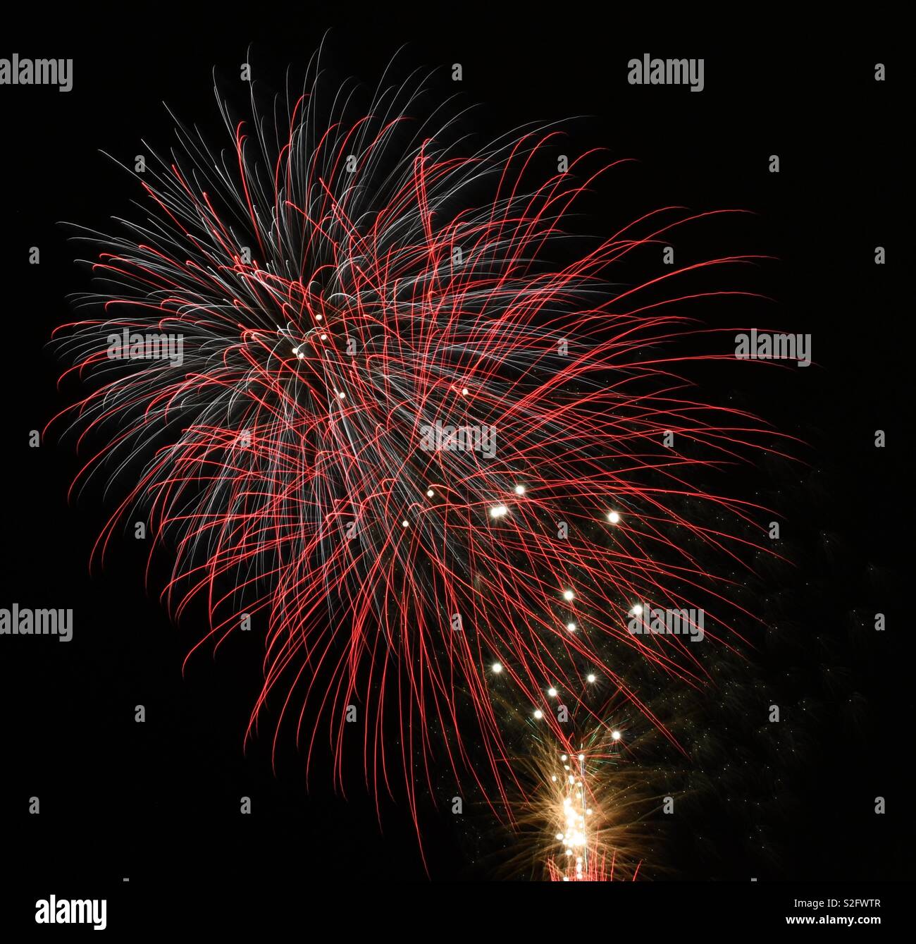 Brightening up the night Stock Photo - Alamy