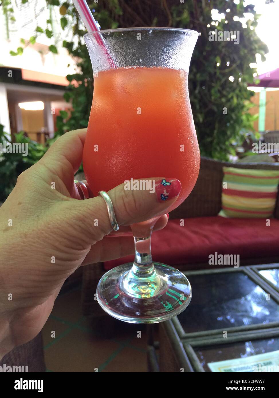 Rum punch hi-res stock photography and images - Alamy