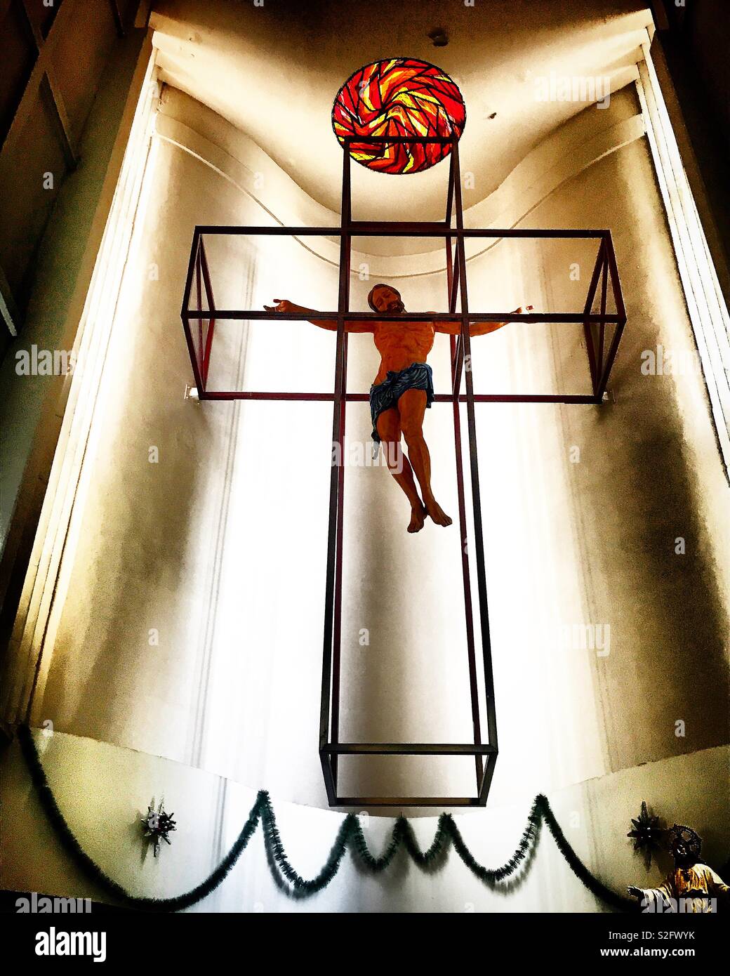 Jesus cristo iglesia hi-res stock photography and images - Alamy