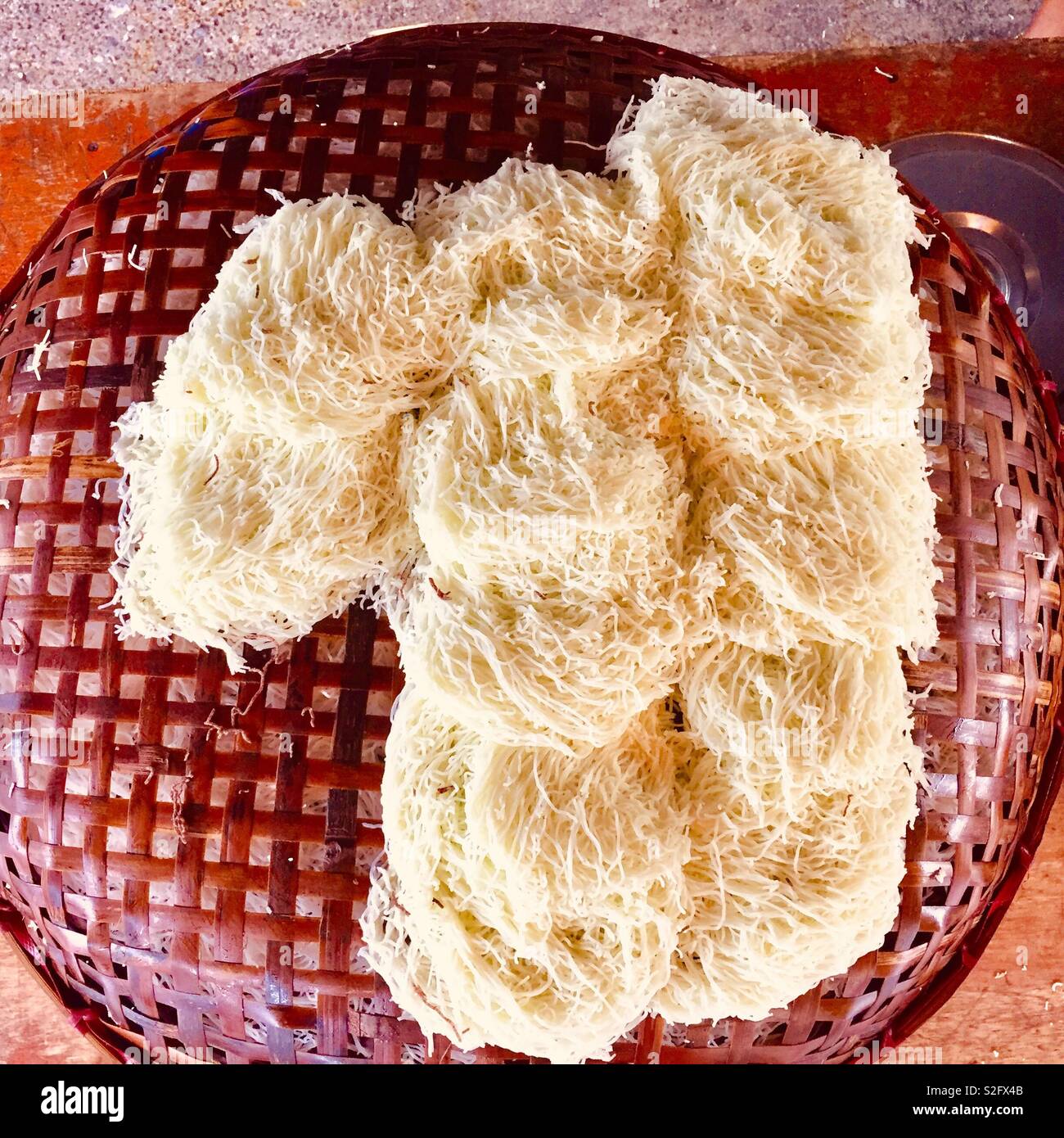 Idiyappam hi-res stock photography and images - Alamy
