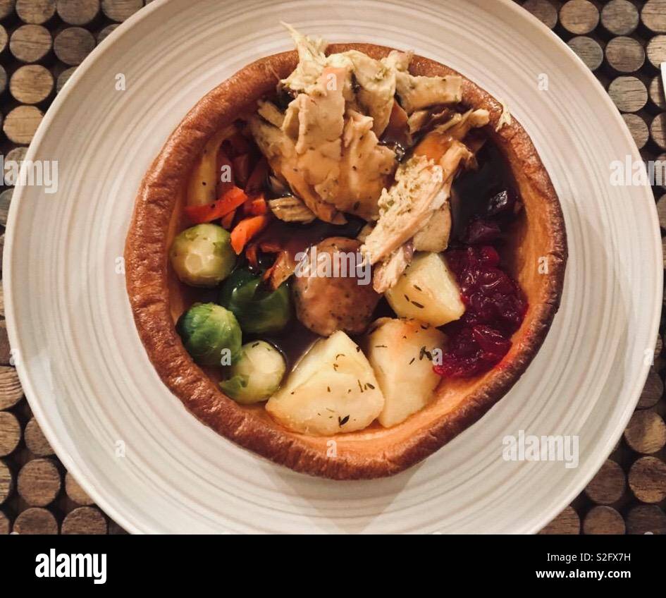 Christmas Turkey Pudding High Resolution Stock Photography and Images ...