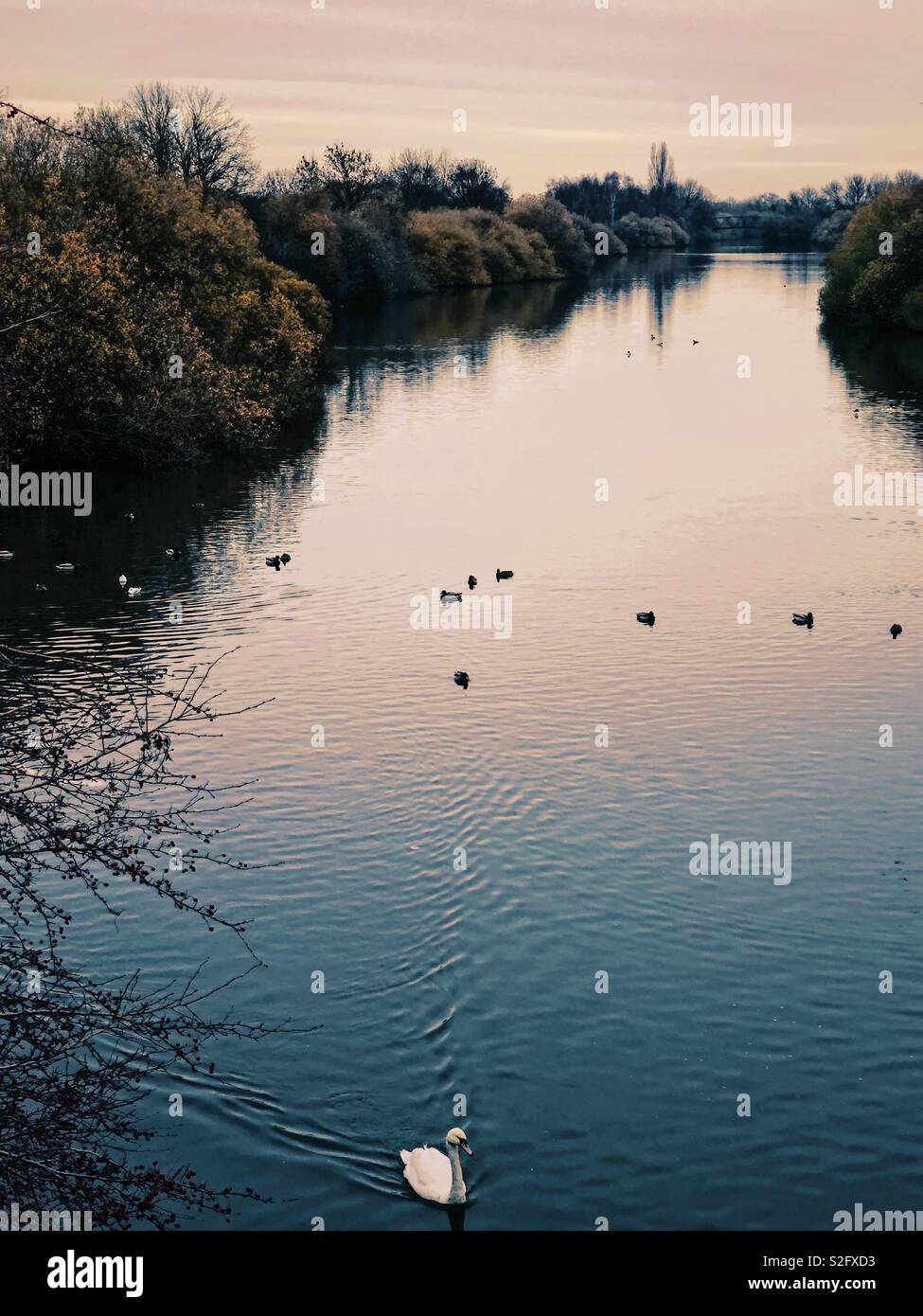 Nottingham lake hi-res stock photography and images - Alamy