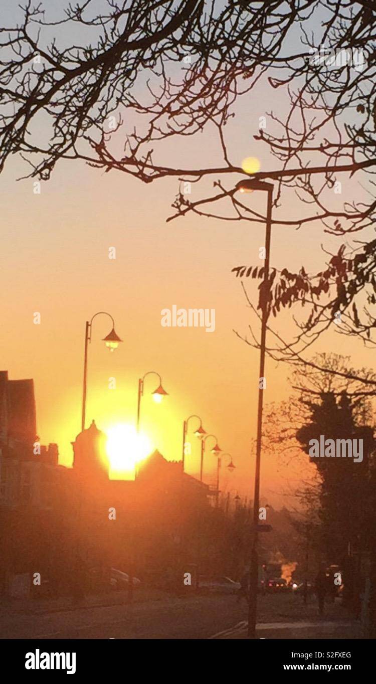 Crisp sunrise hi-res stock photography and images - Alamy