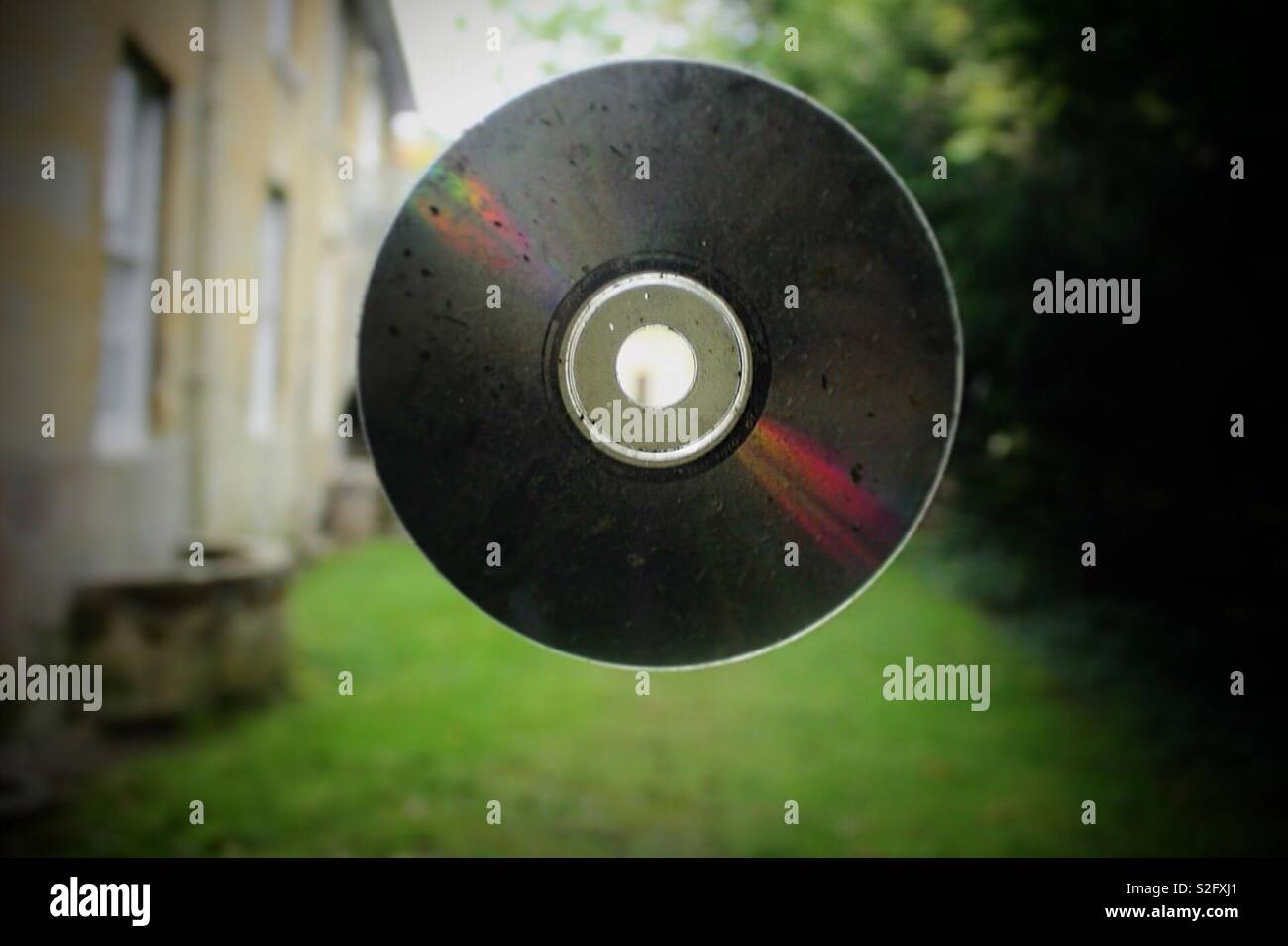 Disc rainbow hi-res stock photography and images - Alamy