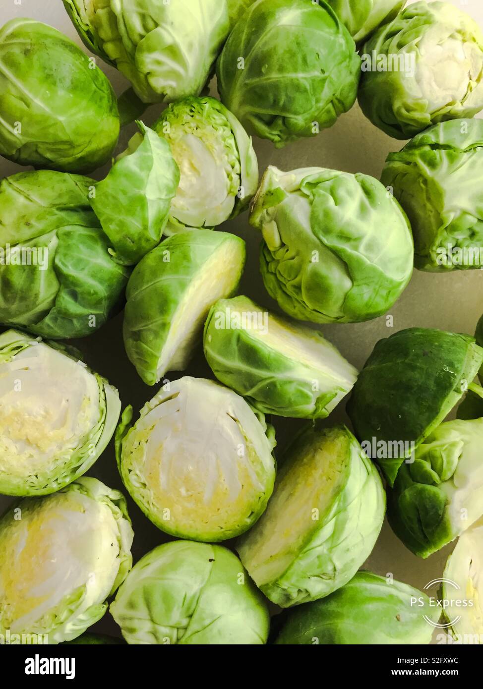 Chopped sprouts hi-res stock photography and images - Alamy