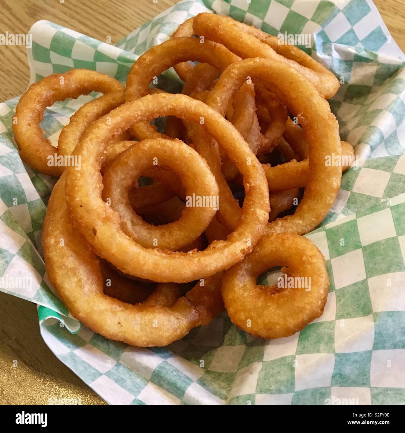 Homemade onion rings hi-res stock photography and images - Alamy