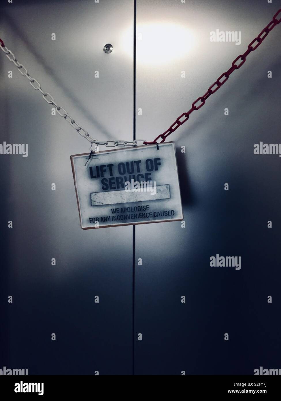 Out of order elevator hi-res stock photography and images - Alamy