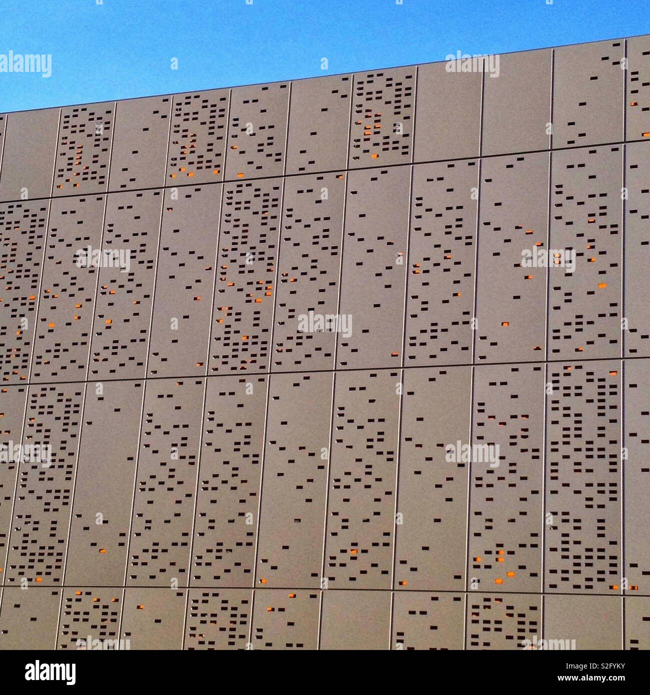 Facade of a modern building Stock Photo - Alamy