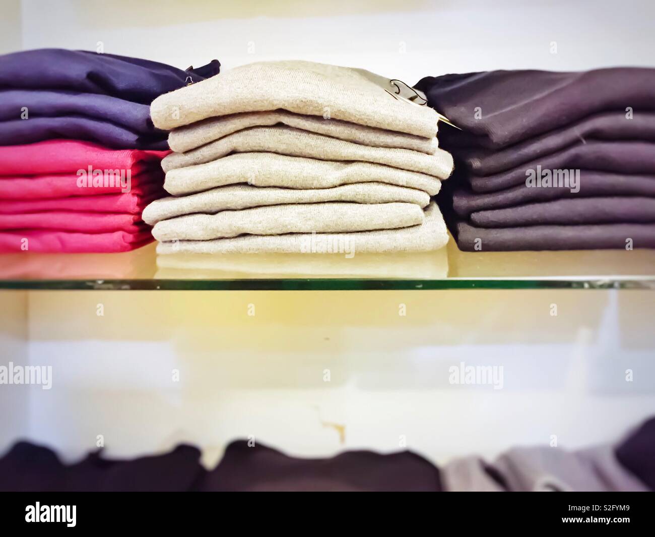 Inside a clothing store hi-res stock photography and images - Alamy