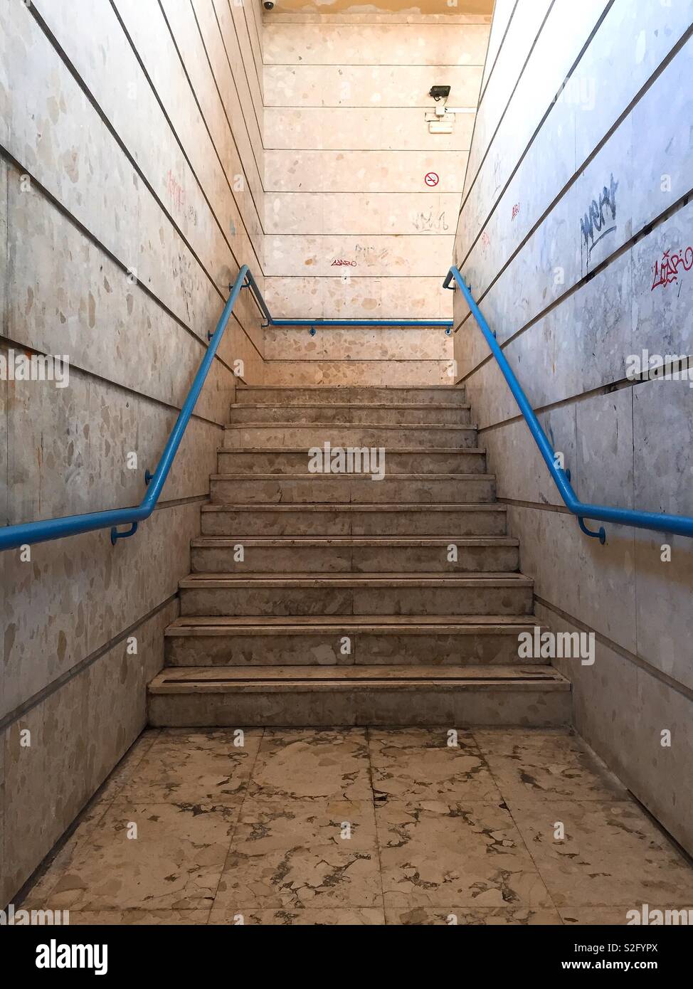 stairs and steps architecture structure in the street Stock Photo - Alamy