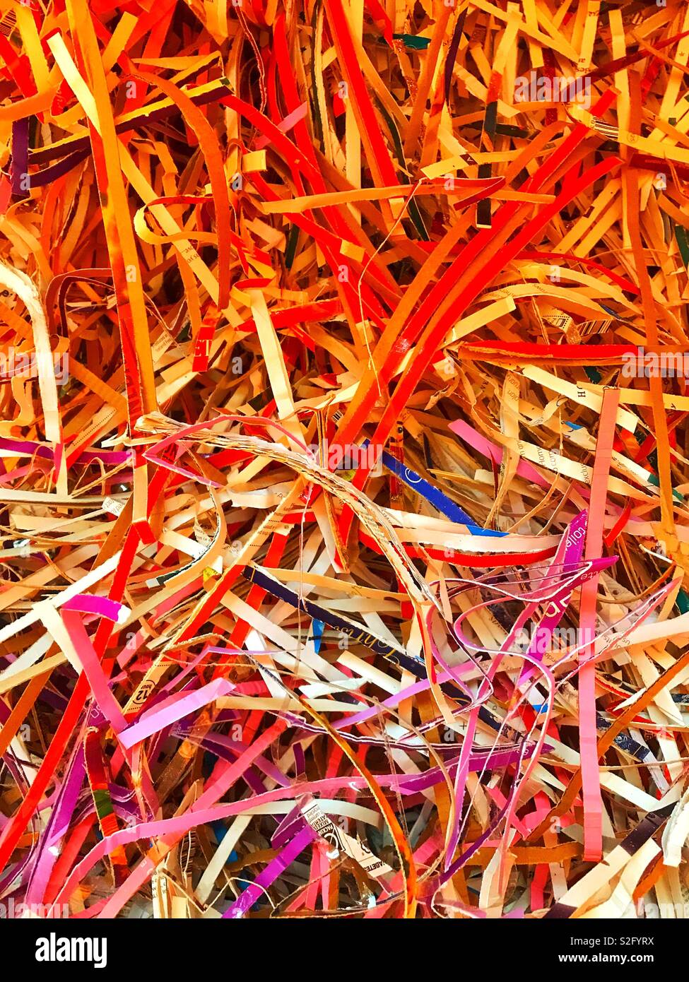Christmas shredding hi-res stock photography and images - Alamy