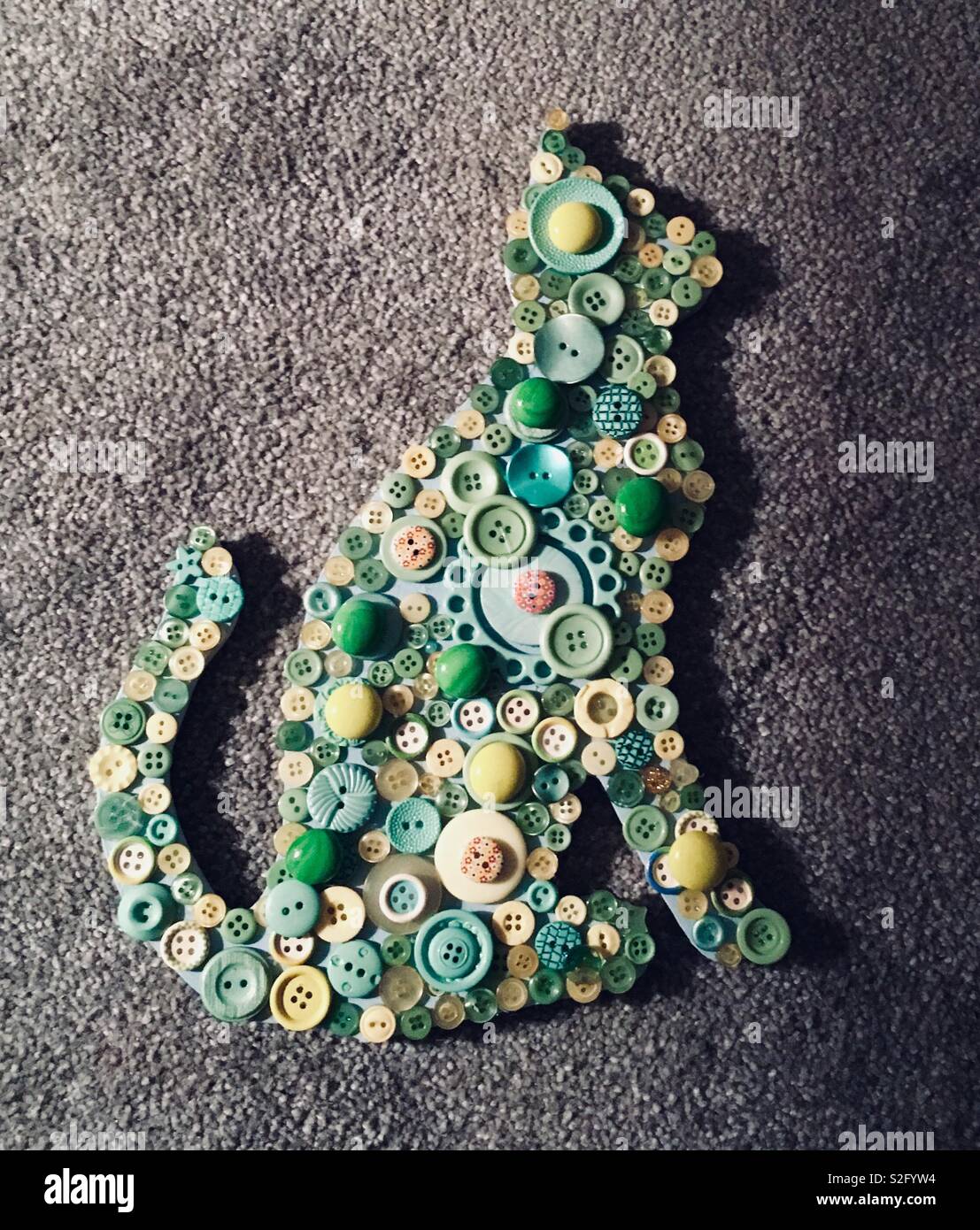 Craft cat hi-res stock photography and images - Alamy