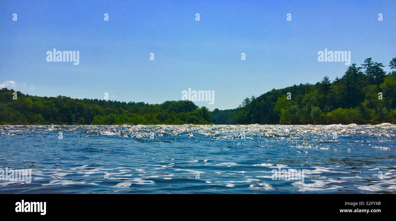 Kennebec river raft hi-res stock photography and images - Alamy