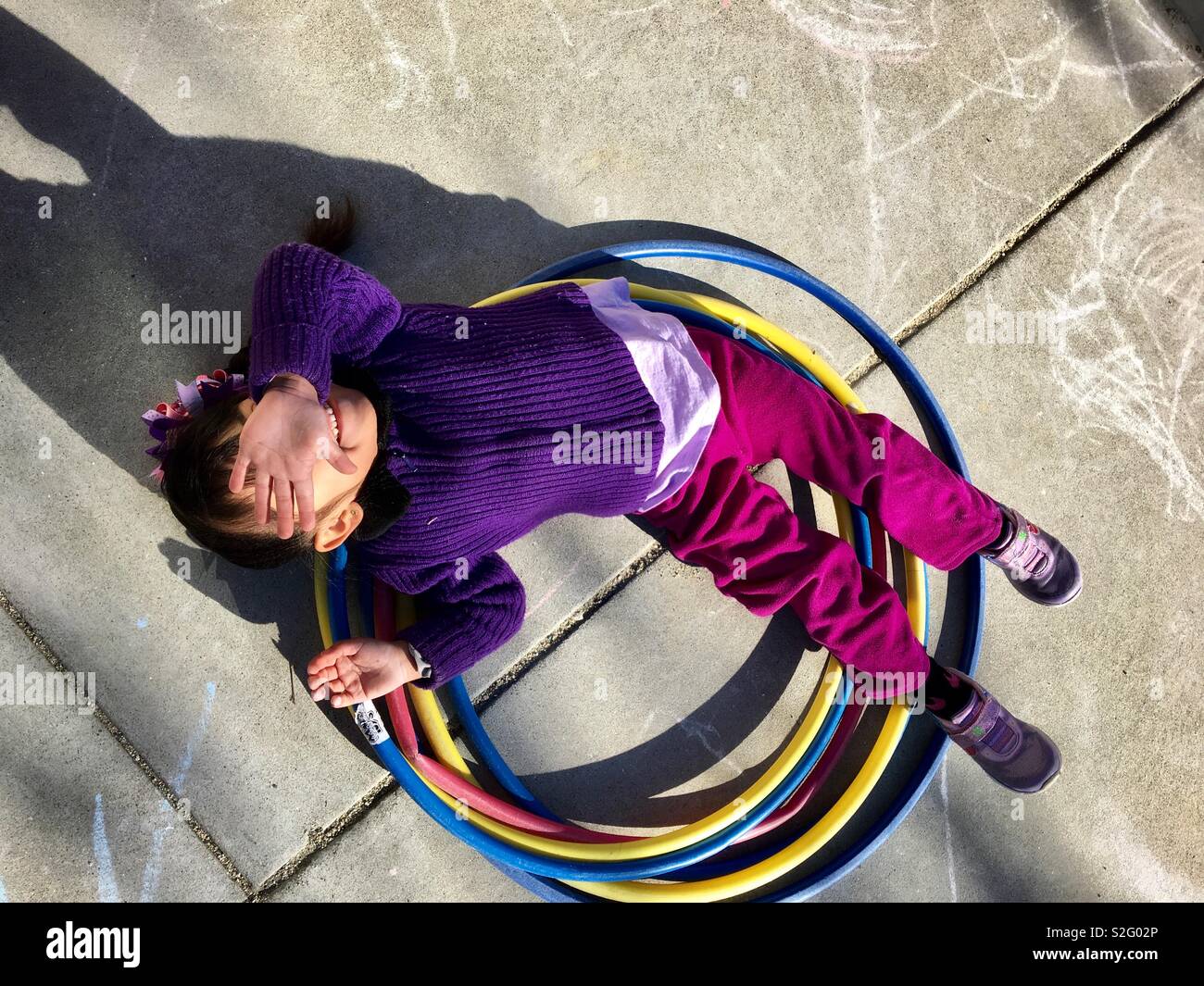 Hand blocking hi-res stock photography and images - Alamy