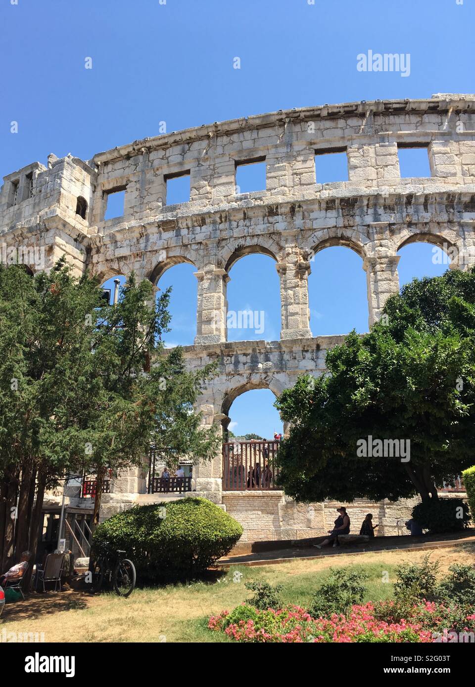 Pula tourist attraction hi-res stock photography and images - Alamy