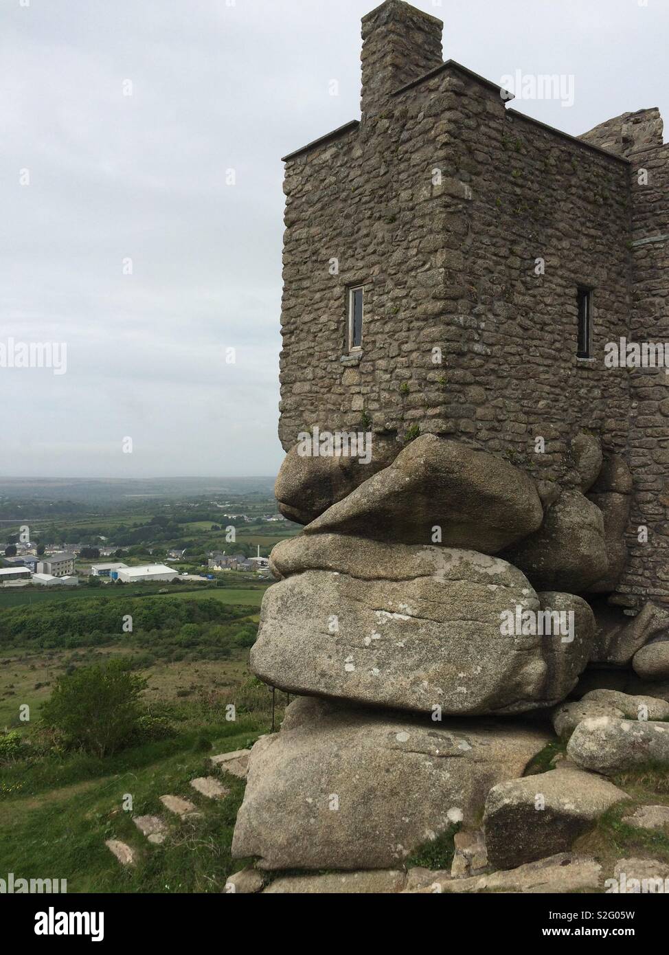 Carn Brea Castle High Resolution Stock Photography and Images - Alamy