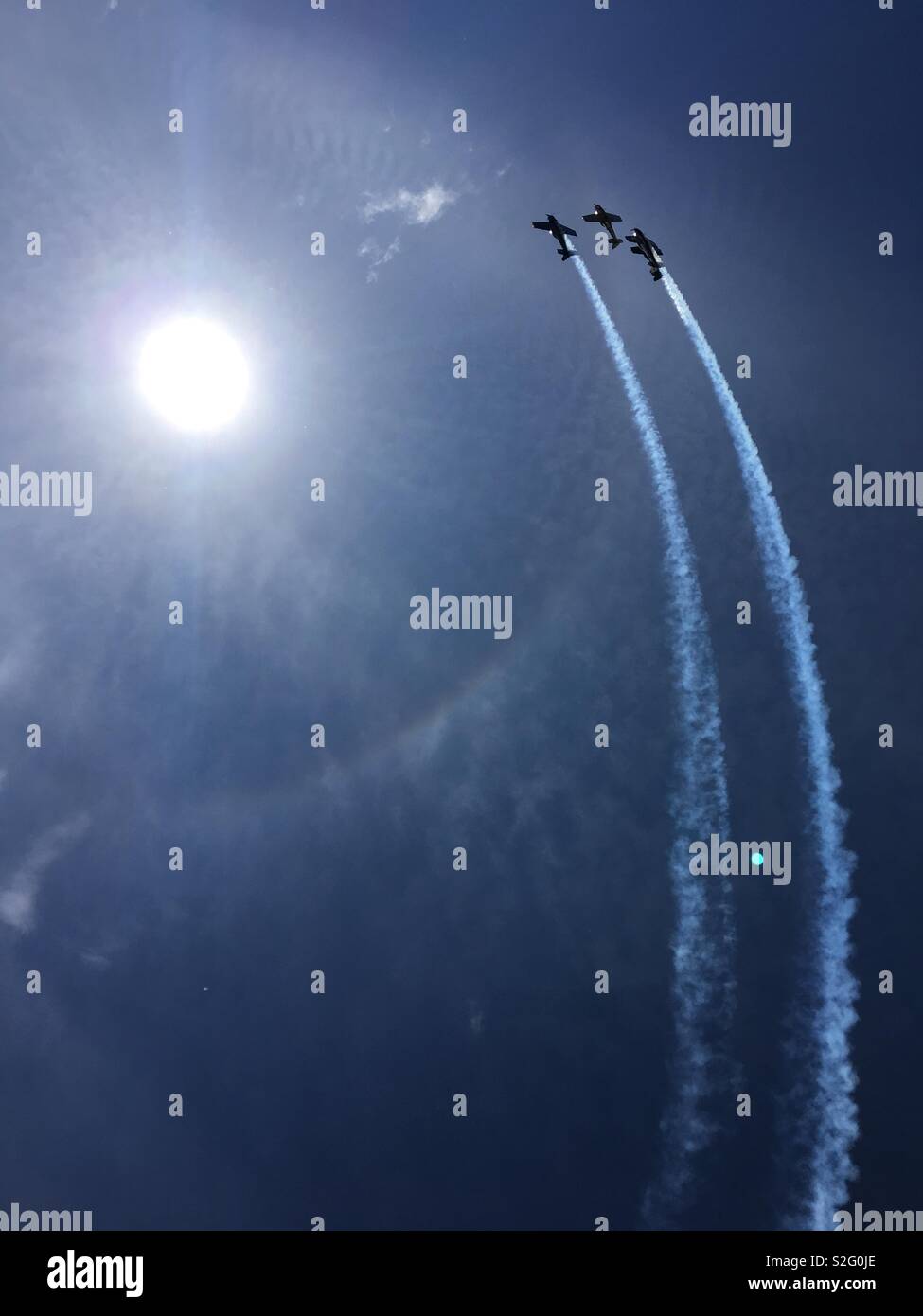 Flying Stunts High Resolution Stock Photography and Images - Alamy