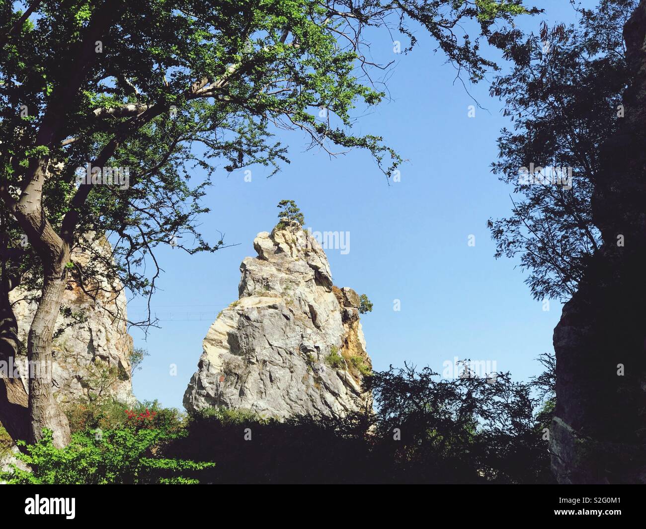 little rock mountain Stock Photo - Alamy