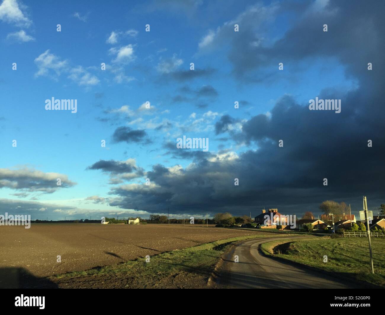 Fenland fields hi-res stock photography and images - Alamy