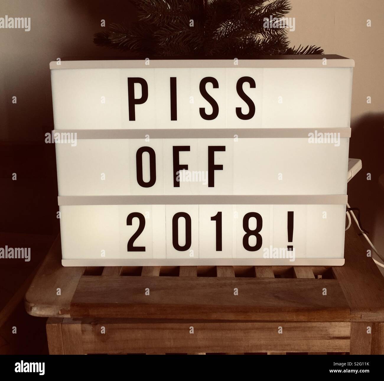 It was a bad year hi-res stock photography and images - Alamy