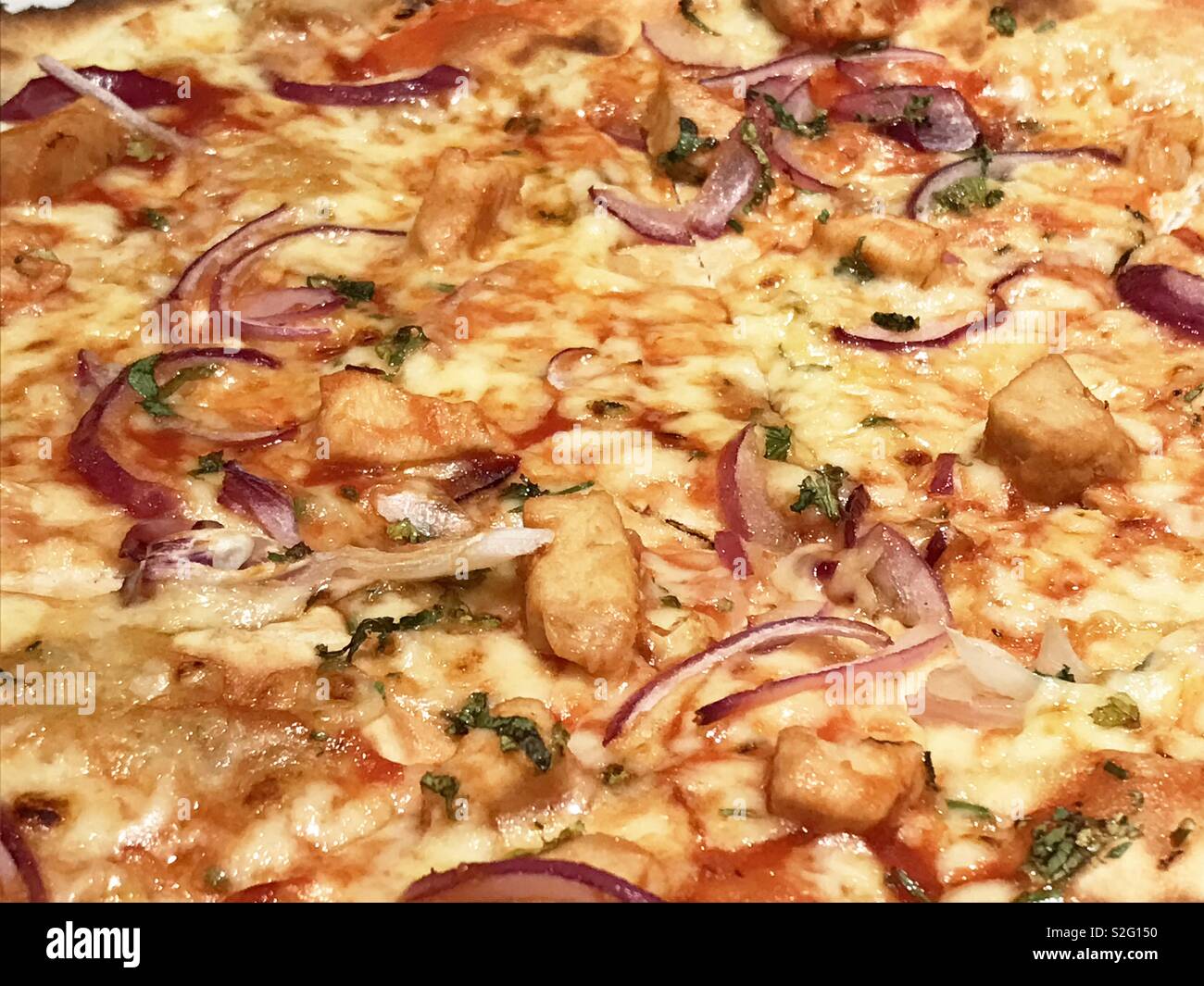 Italian pizza as a background Stock Photo - Alamy