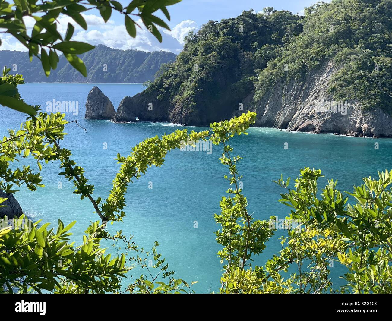 Isla Tortuga, Costa Rica Stock Photo - Alamy
