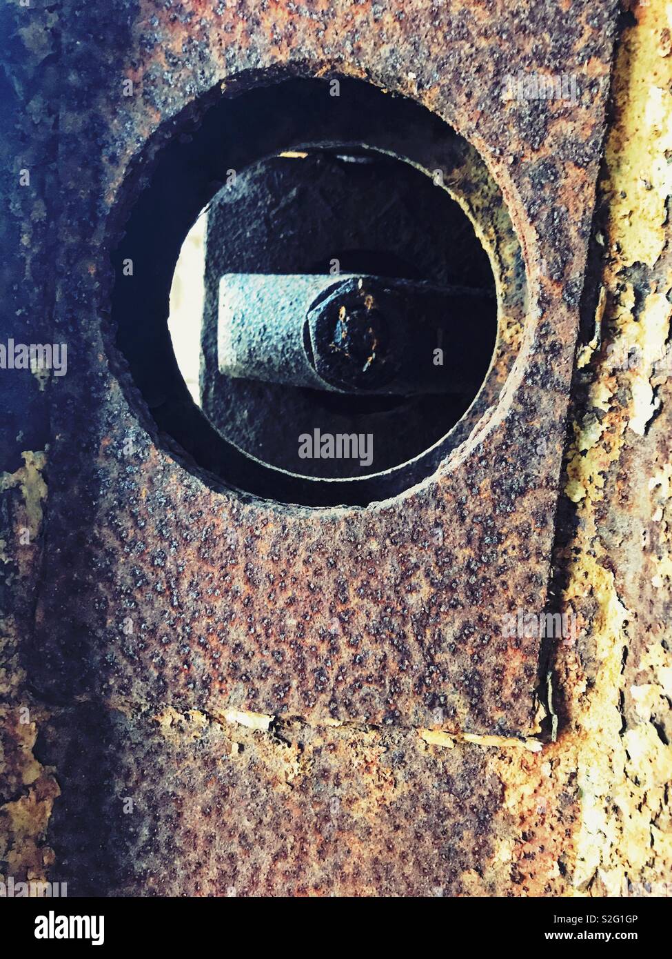 Rust eye hi-res stock photography and images - Alamy