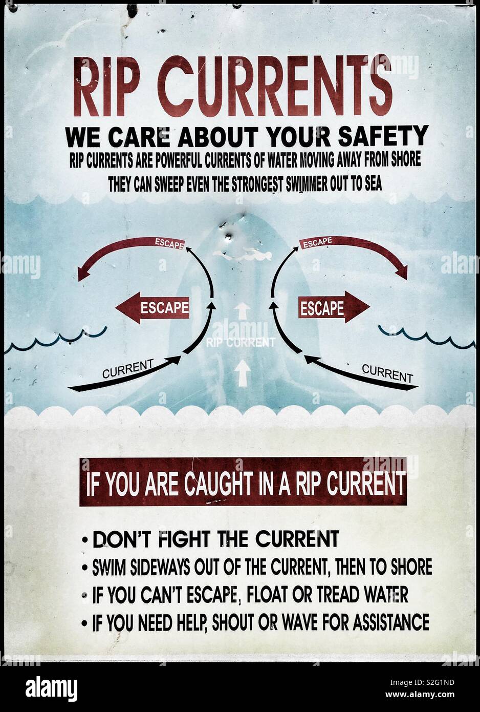 Rip currents hi-res stock photography and images - Alamy