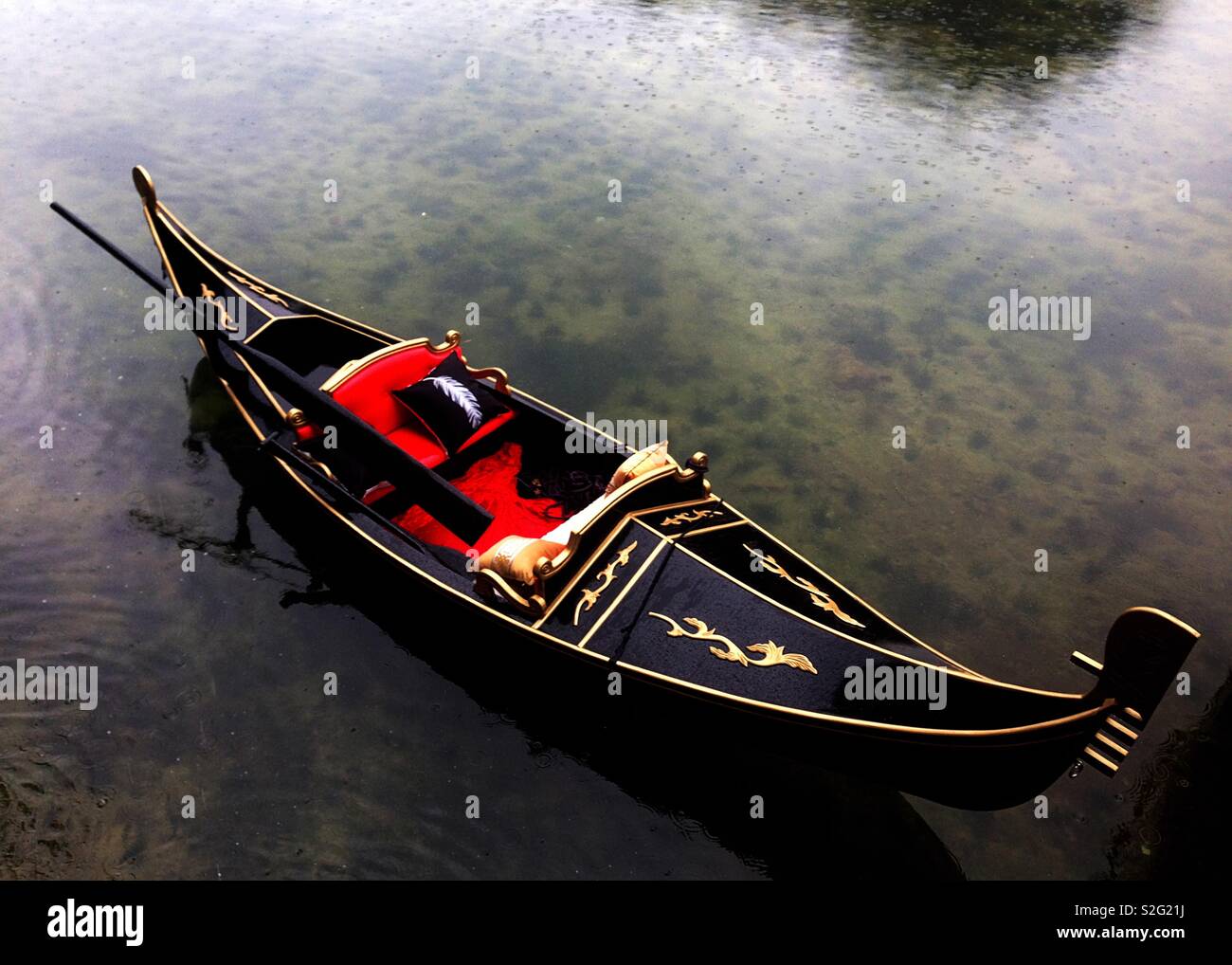 Chinese style boat . Suzhou - China Stock Photo - Alamy