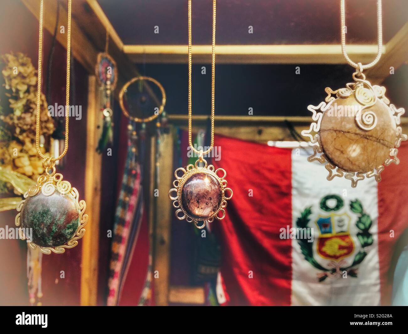 Handmade jewelry hi-res stock photography and images - Alamy