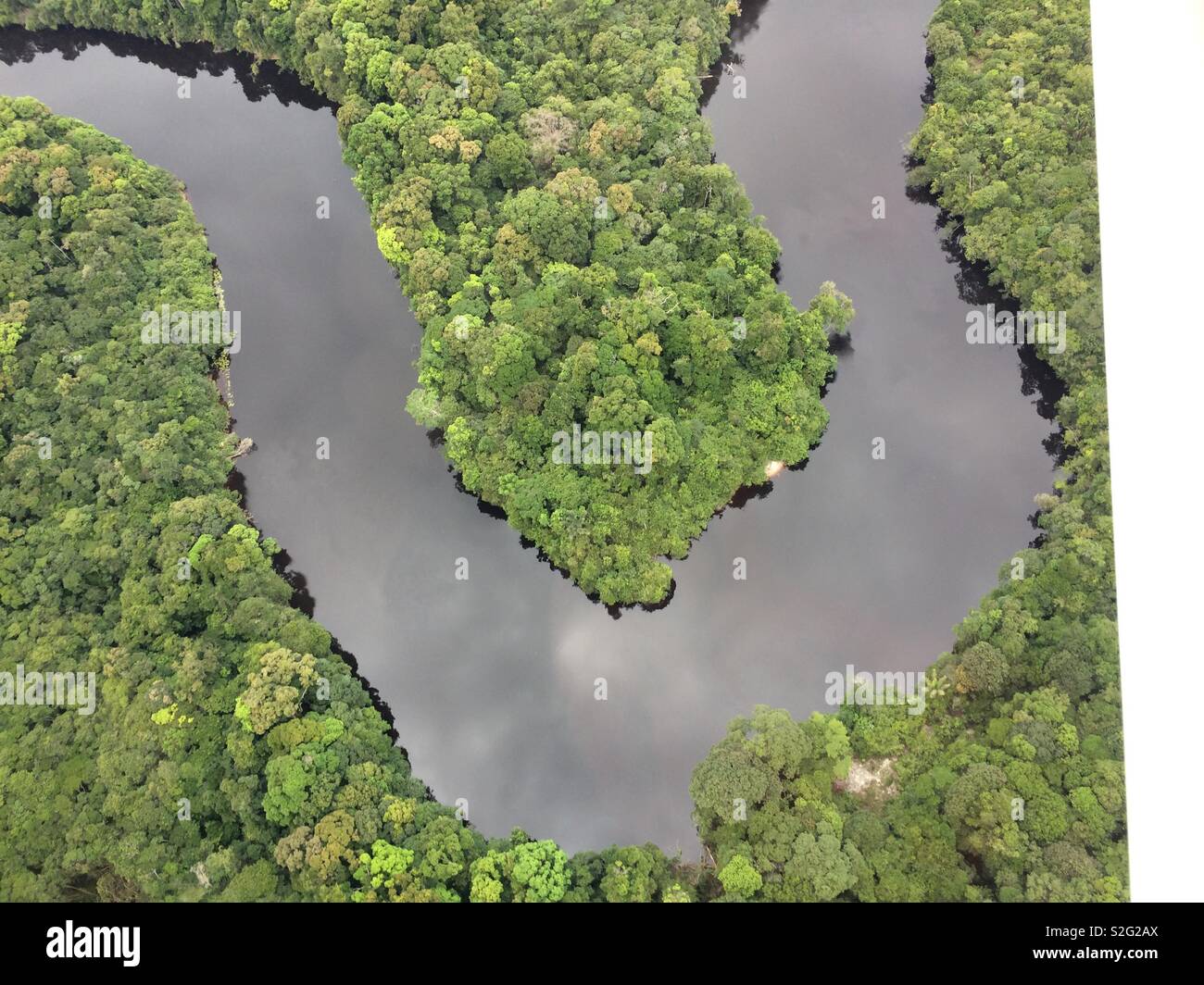 Essequibo river from the air hi-res stock photography and images - Alamy