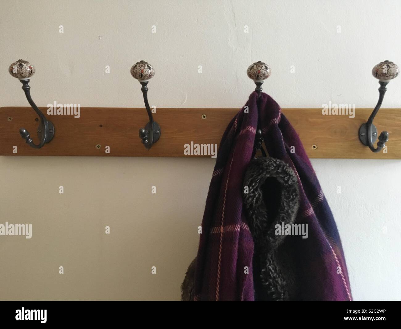 Coat Hook Stock Photos & Coat Hook Stock Images - Alamy