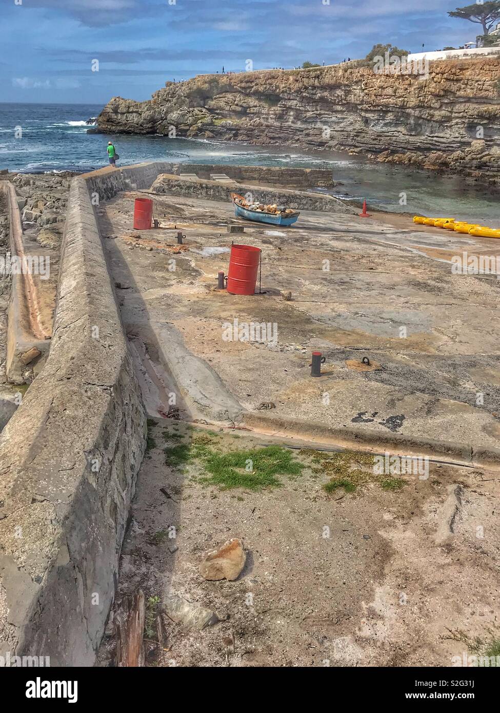 The Old Harbour, Hermanus, South Africa Stock Photo - Alamy