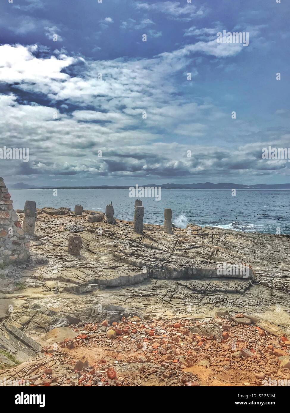 The Old Harbour, Hermanus, South Africa Stock Photo - Alamy