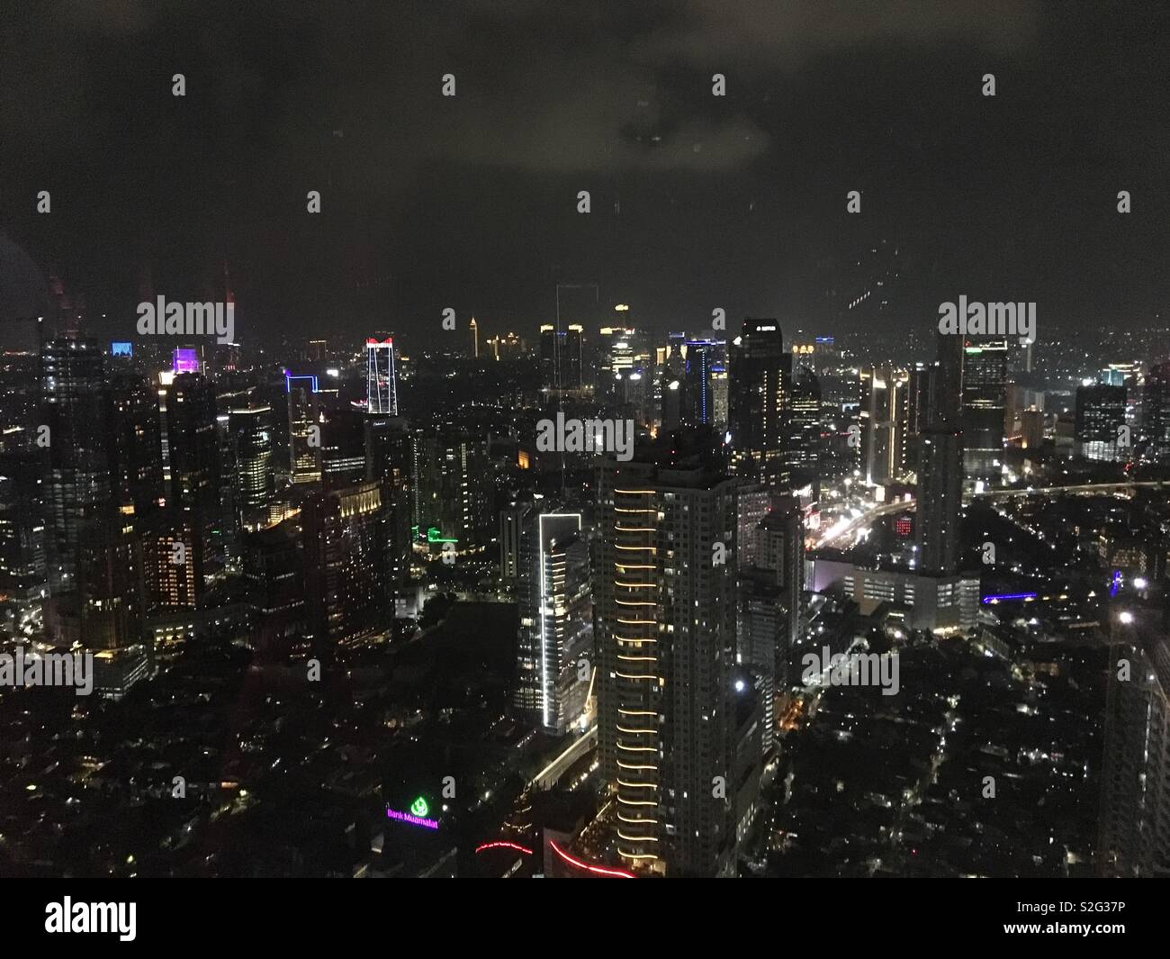 Jakarta nightlife hi-res stock photography and images - Alamy