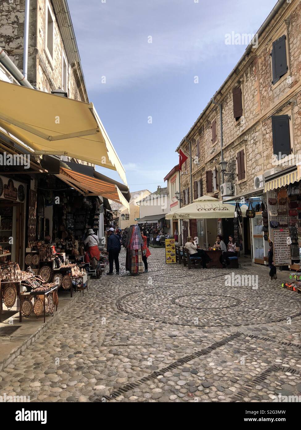 Mostar street hi-res stock photography and images - Alamy