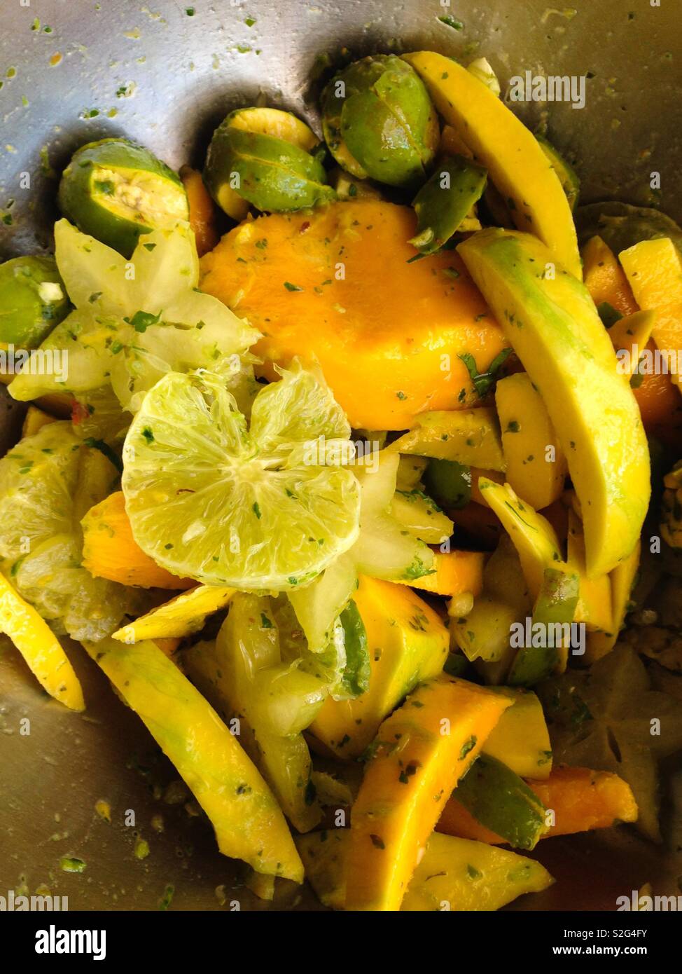 Caribbean snack hi-res stock photography and images - Alamy
