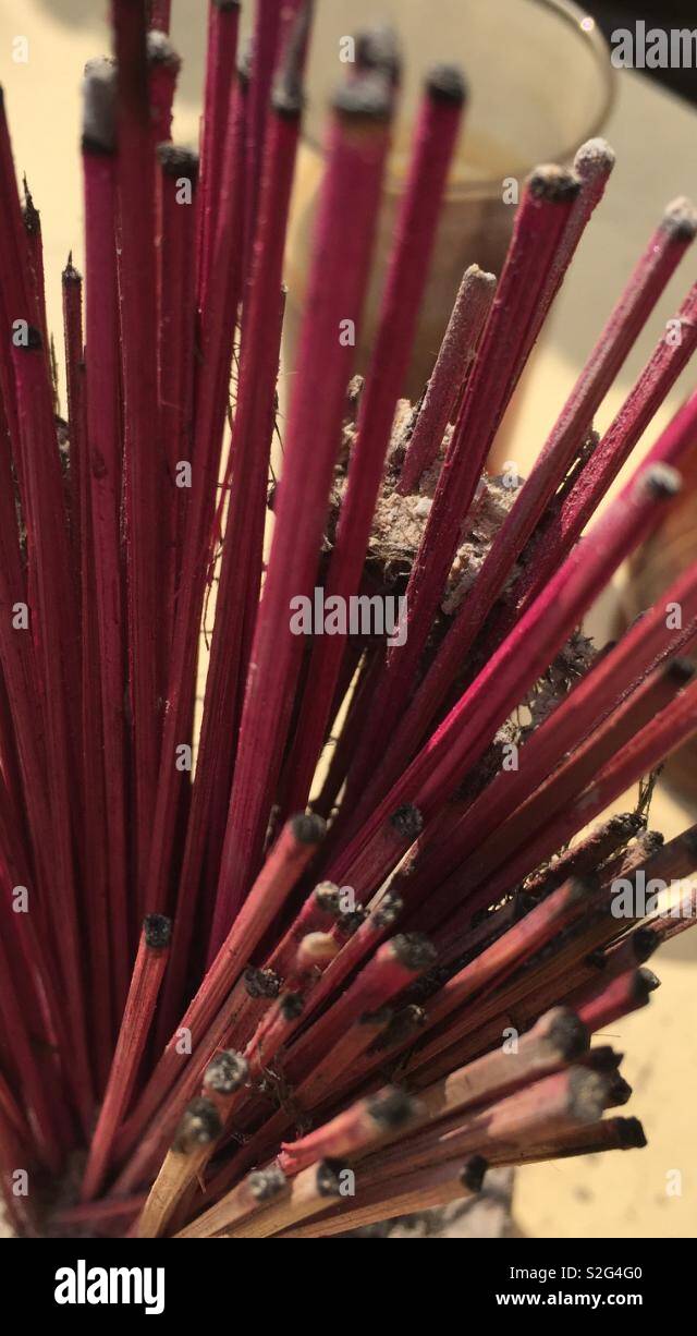 Insence sticks hi-res stock photography and images - Alamy