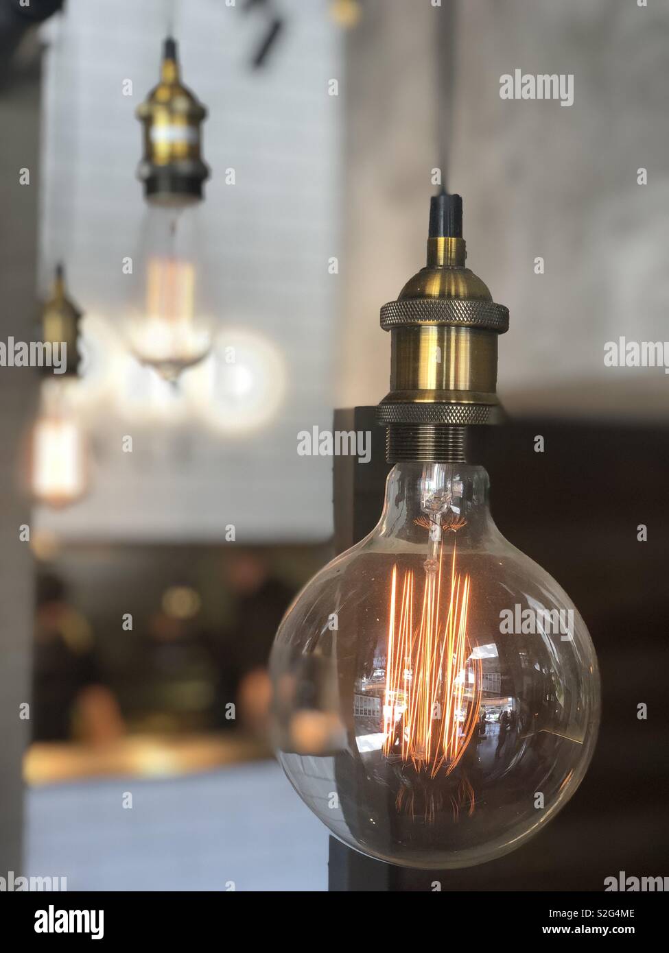 Warm glow lightbulb hi-res stock photography and images - Alamy
