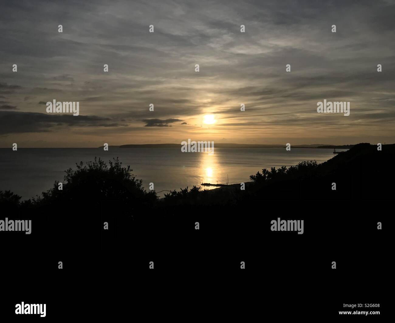 Bournemouth sunset hi-res stock photography and images - Alamy