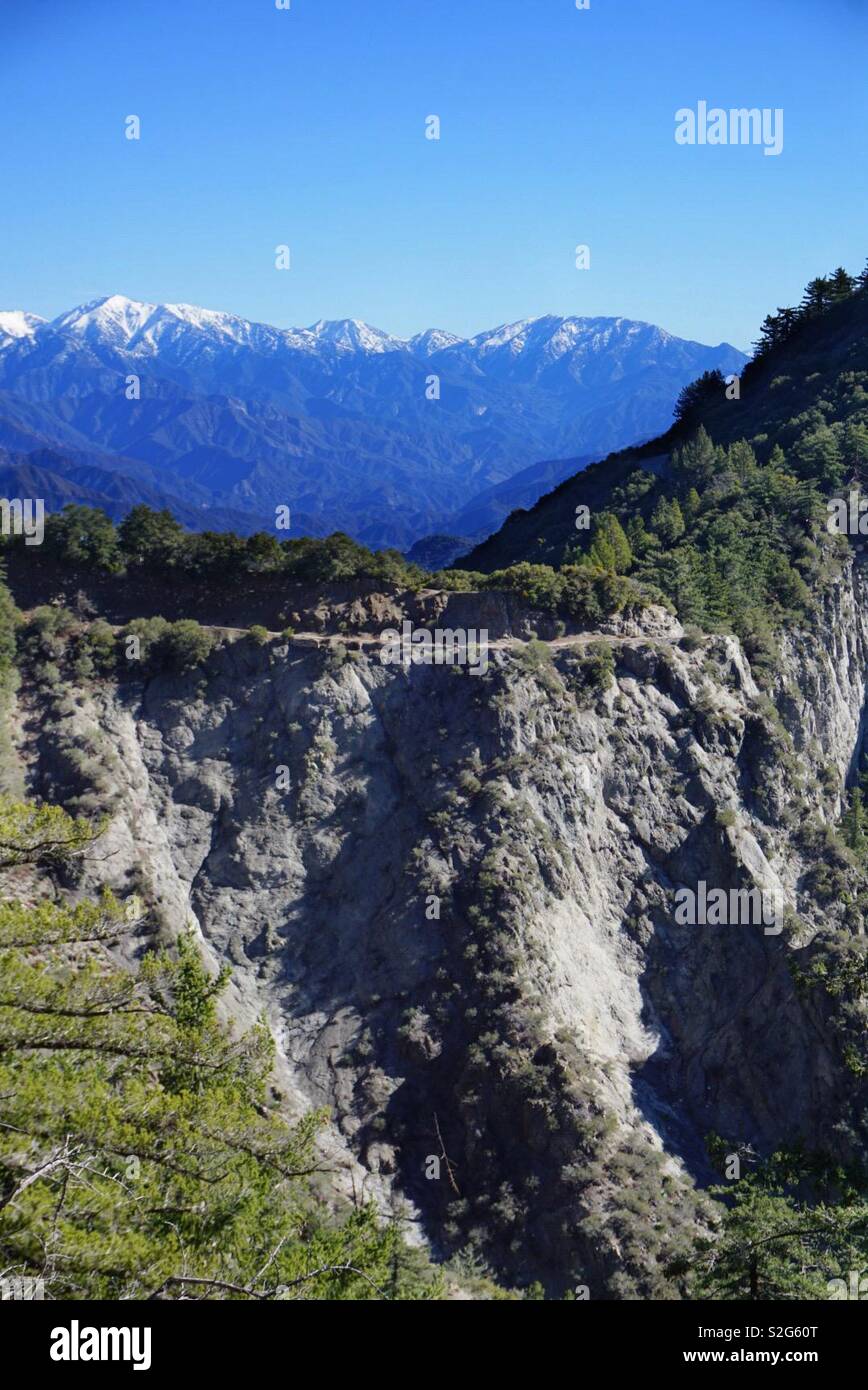 Angeles national forest snow hi-res stock photography and images - Alamy