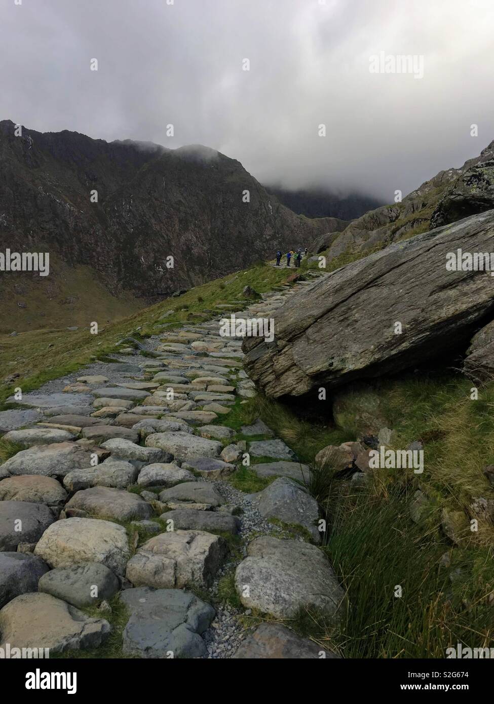 Snowdon walk 2018 hi-res stock photography and images - Alamy