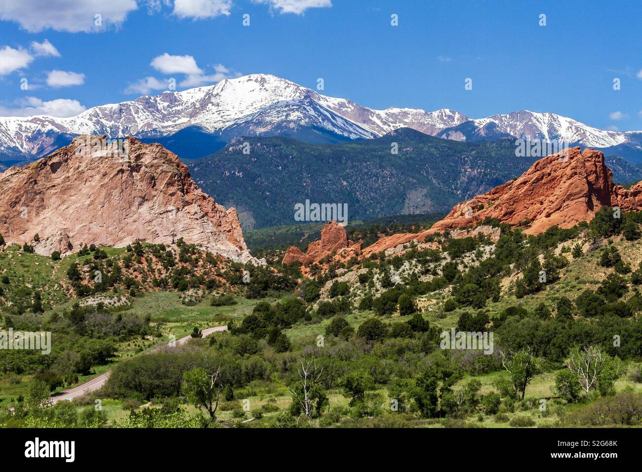 Pikes peak hi-res stock photography and images - Alamy