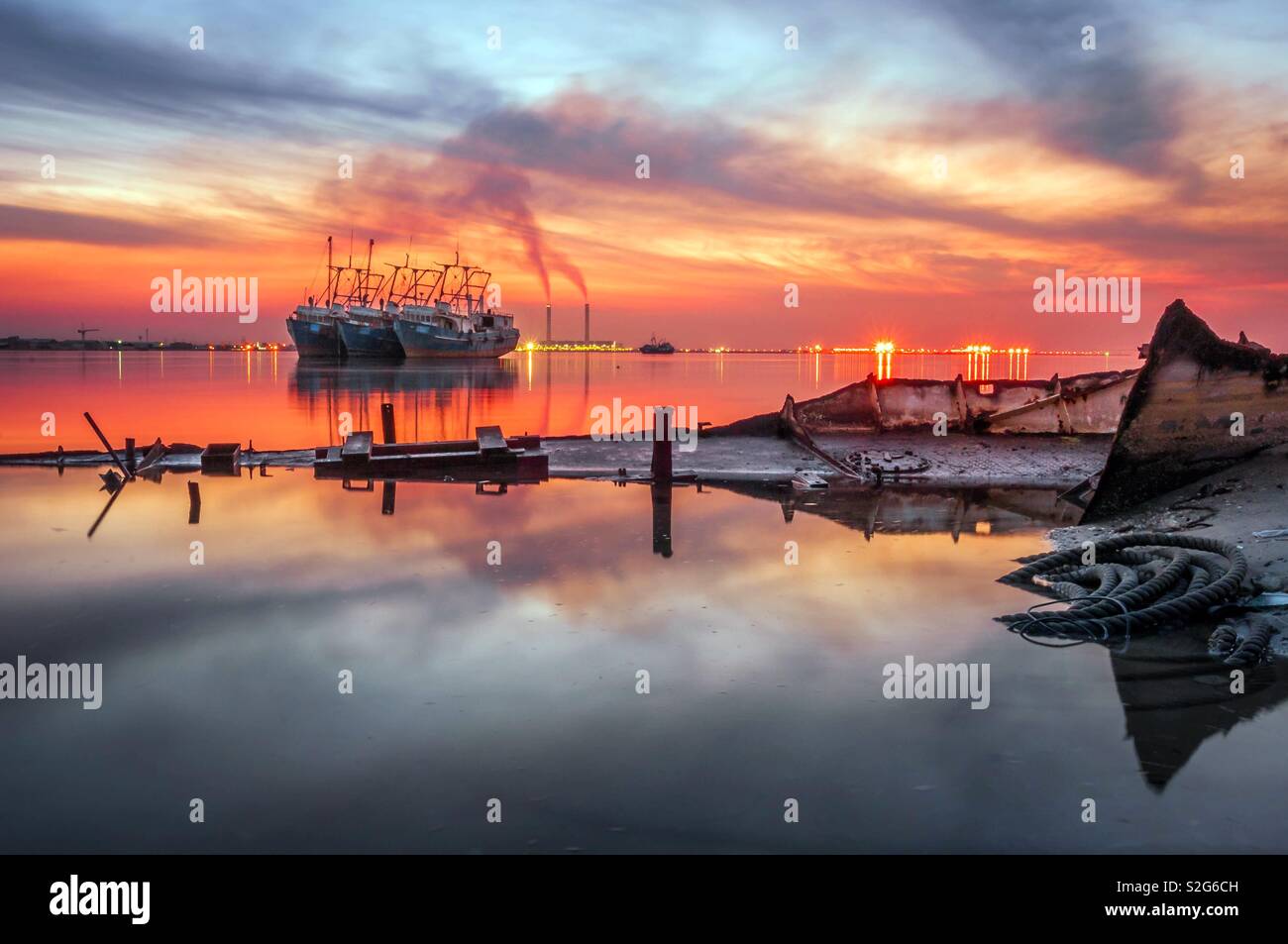 Doha Seaport Kuwait High Resolution Stock Photography and Images - Alamy