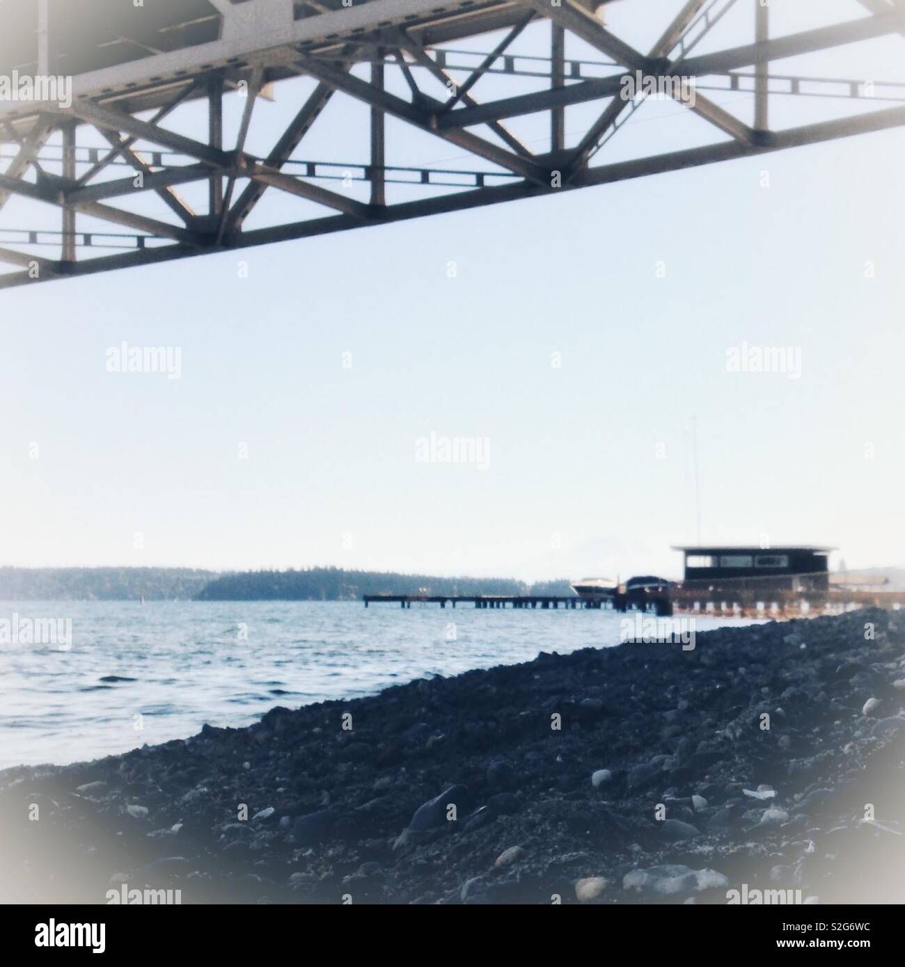 Lacey v murrow memorial bridge hi-res stock photography and images - Alamy