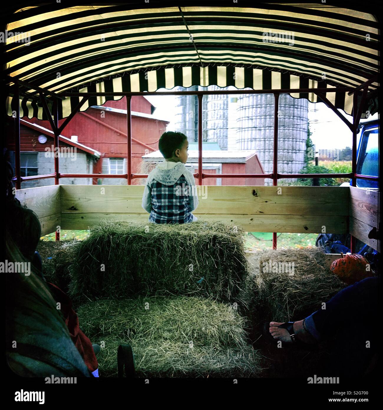 A day at the farm Stock Photo - Alamy