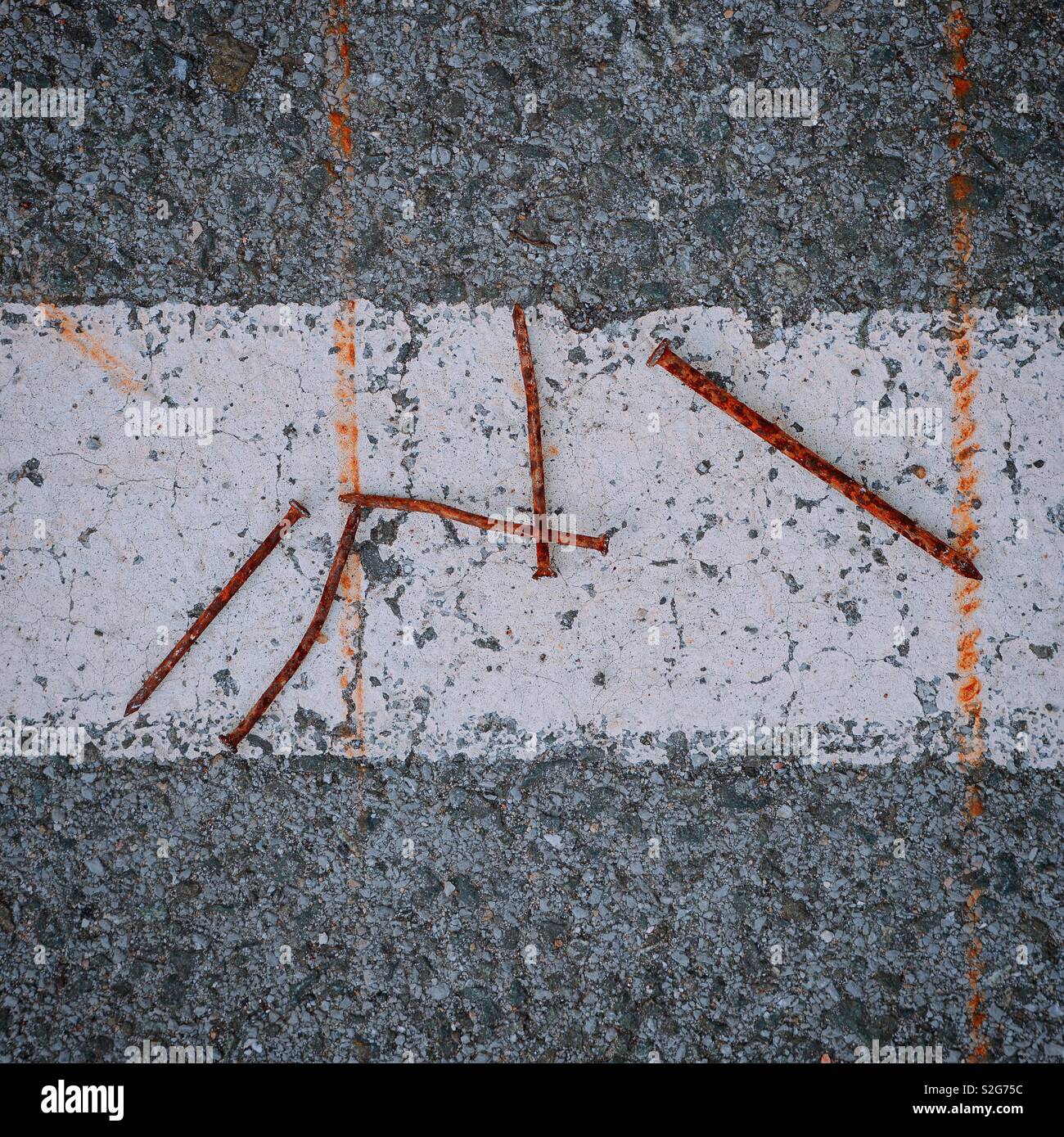 grey road ground texture background Stock Photo - Alamy