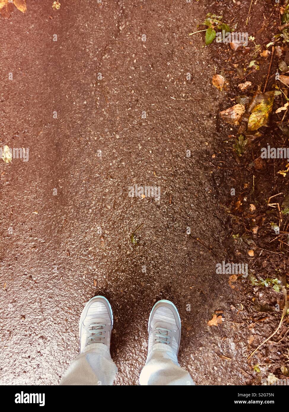 Countryside feet hi-res stock photography and images - Alamy